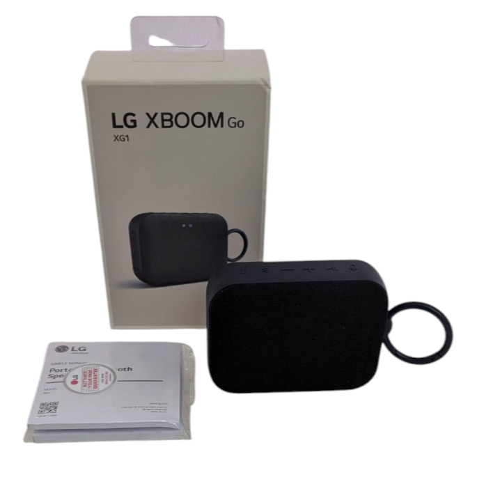 Pre-owned LG XBoom Go XG1 BT Speaker - Own4Less